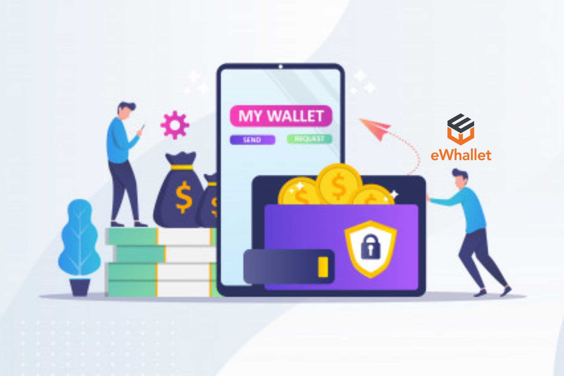 5 reasons why every entrepreneur needs an e-wallet | eWhallet