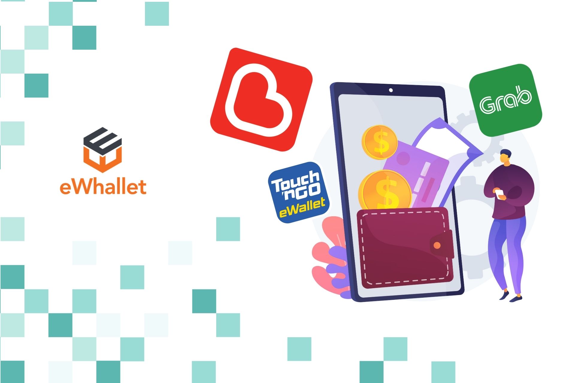 Unique features of Malaysia's top 3 e-wallets | eWhallet